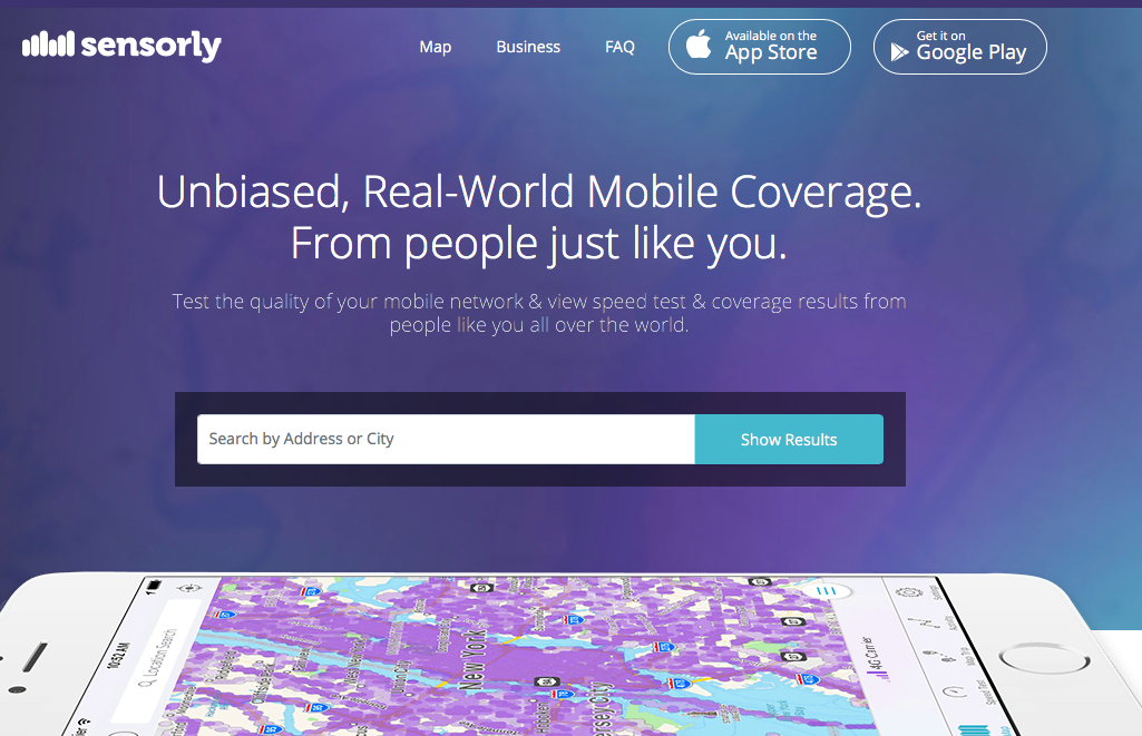 Sensorly – Elaia